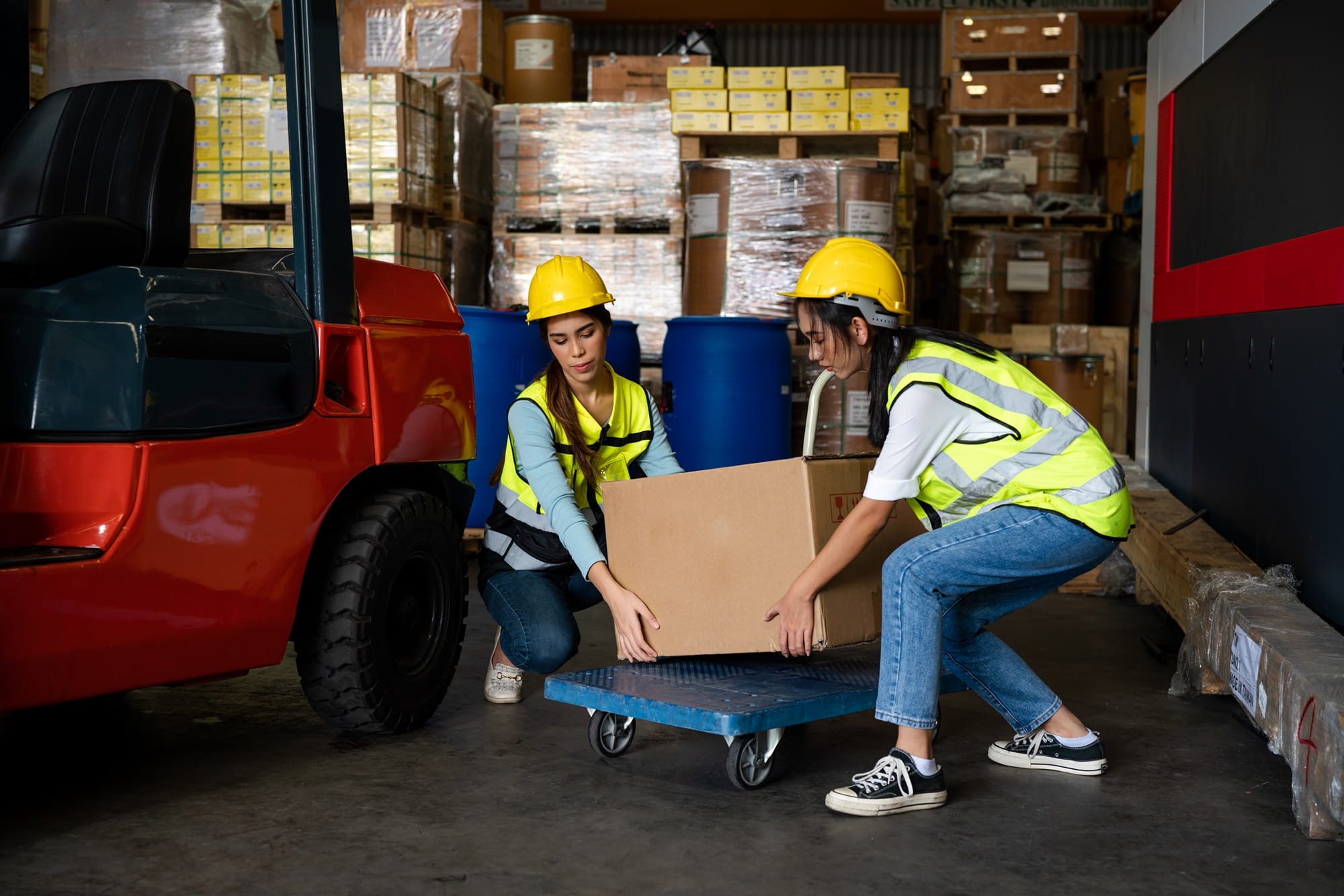 About FMS Training | Forklift Courses & Training in Brisbane